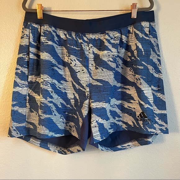 adidas | Shorts | Adidas Mens Tky Camp Blue Training Shorts 2xl | Poshmark
